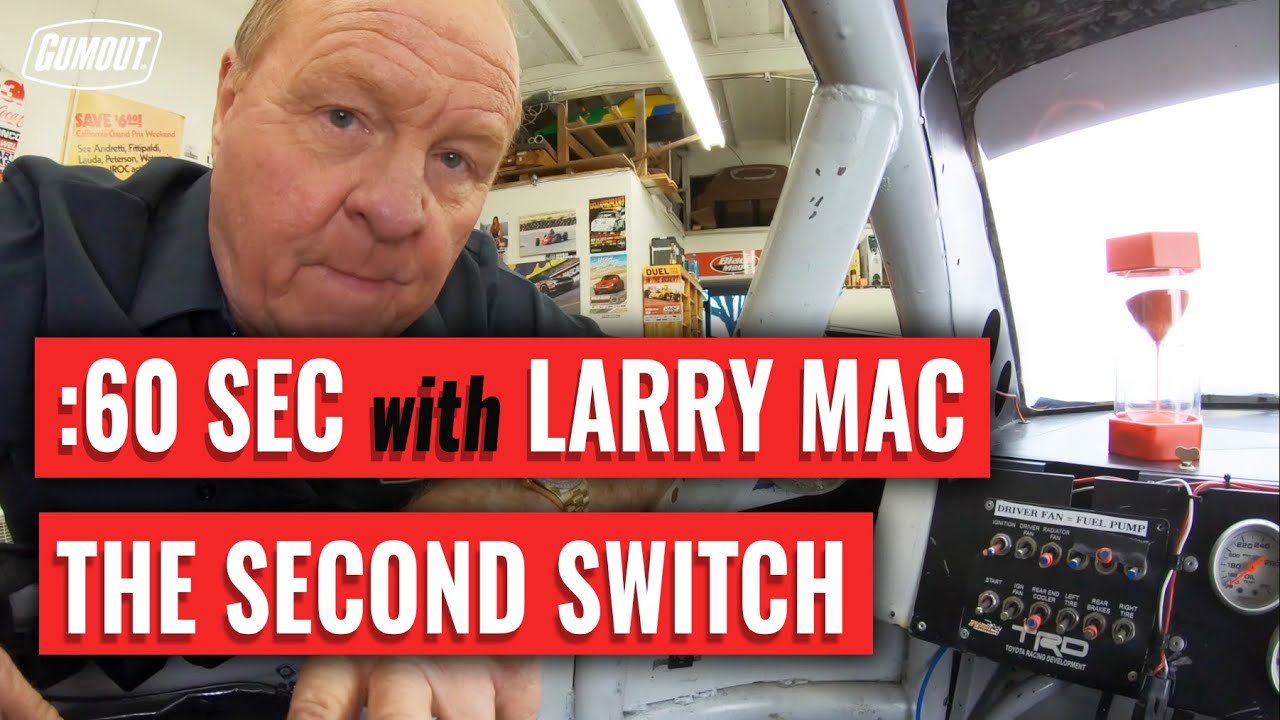 60 Secs with Larry Mac: The Second Switch - YouTube