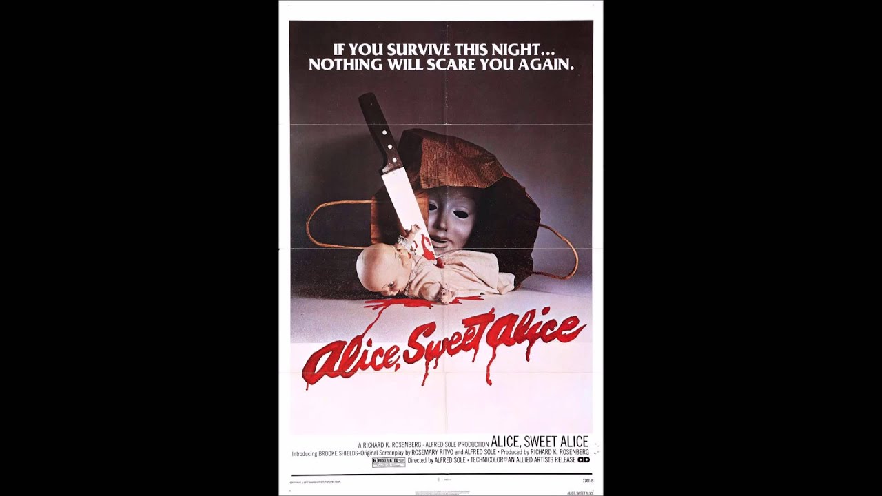 Alice Sweet Alice (1976) Main Theme - YouTube