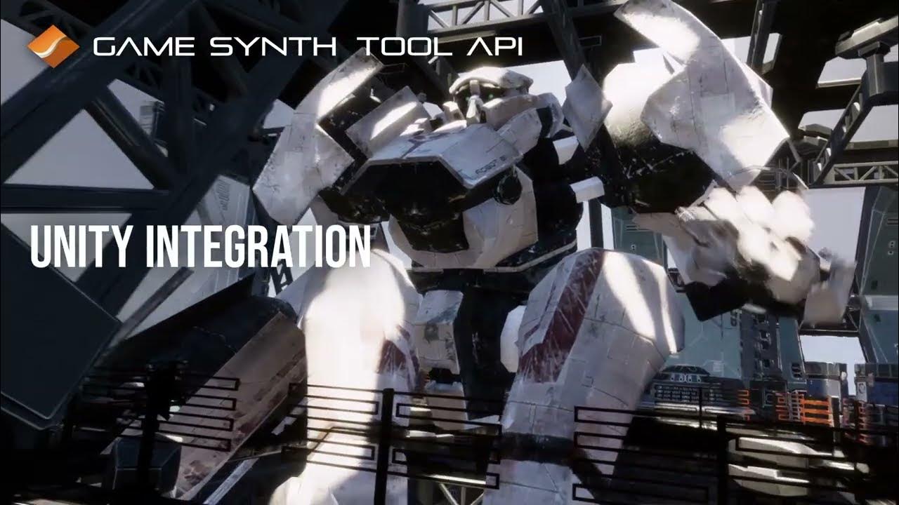 Unity and the GameSynth Tool API - YouTube