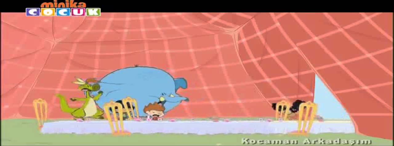 My Big big Friend Perfect Picnic Cartoon - YouTube