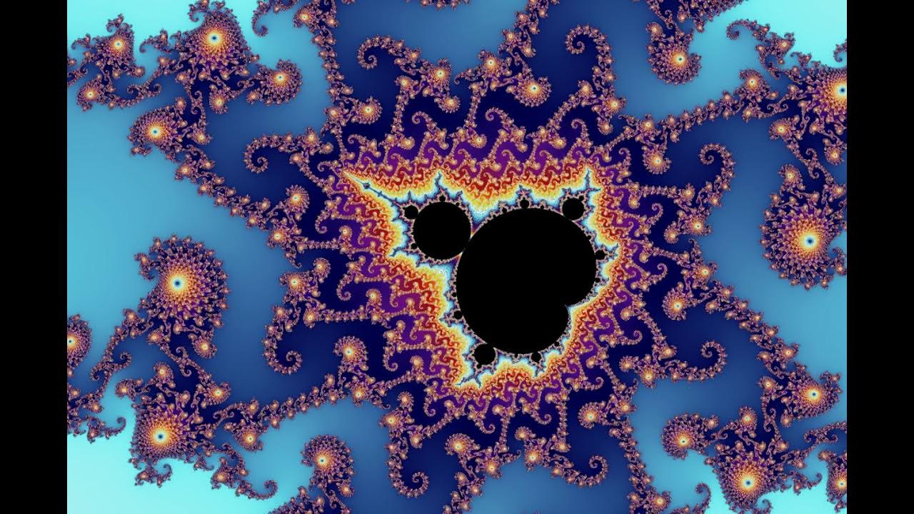 Mandelbrot Zoom Sequence - YouTube