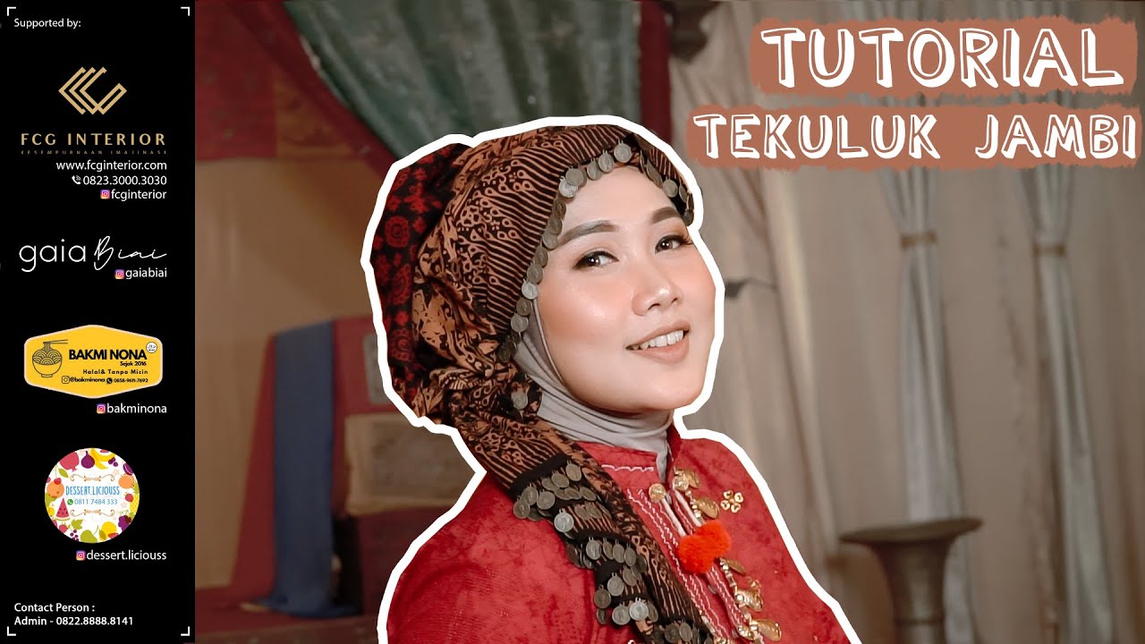 TUTORIAL BIKIN TEKULUK JAMBI - MUSEUM SIGINJEI JAMBI - YouTube