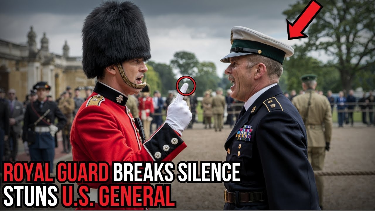 Royal Guard Yelled 'Stand Down' at US General — Crowd Froze When They ...