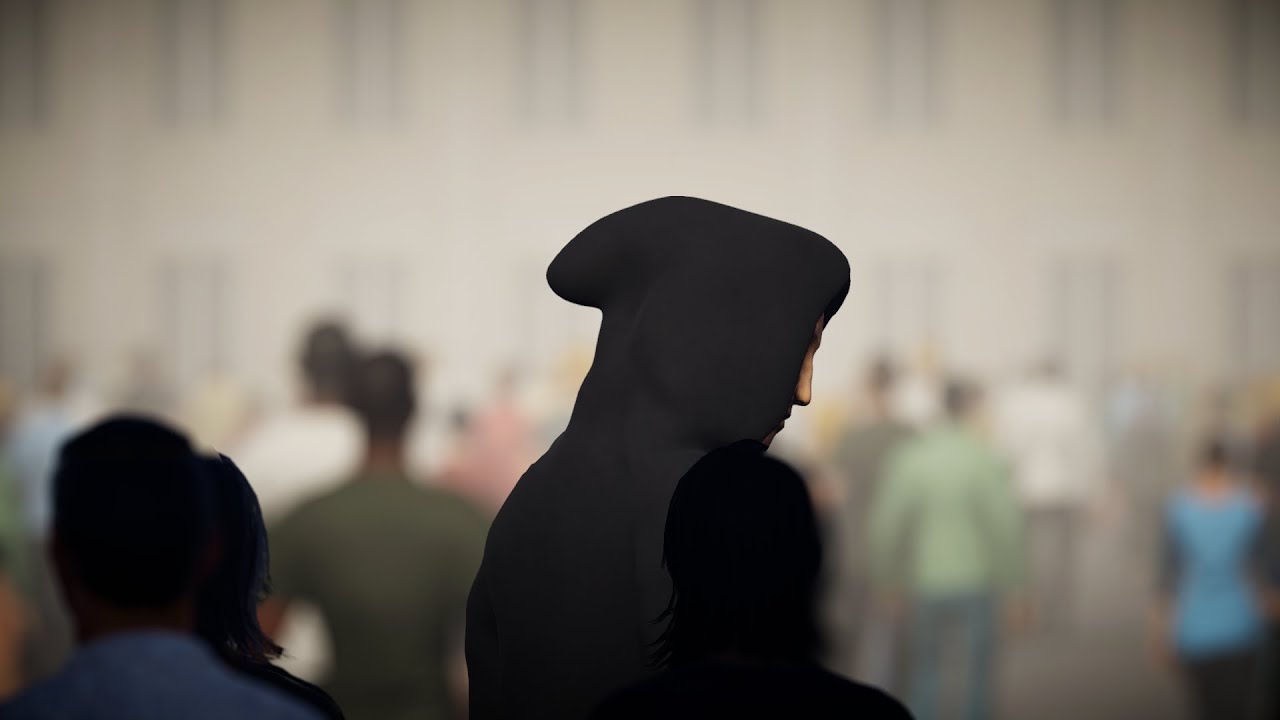 Something is coming || Animated short film - YouTube