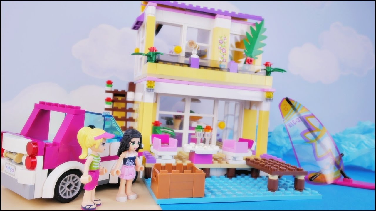 Majówka i najgorszy dzień w życiu - Bajka po polsku z klockami Lego ...