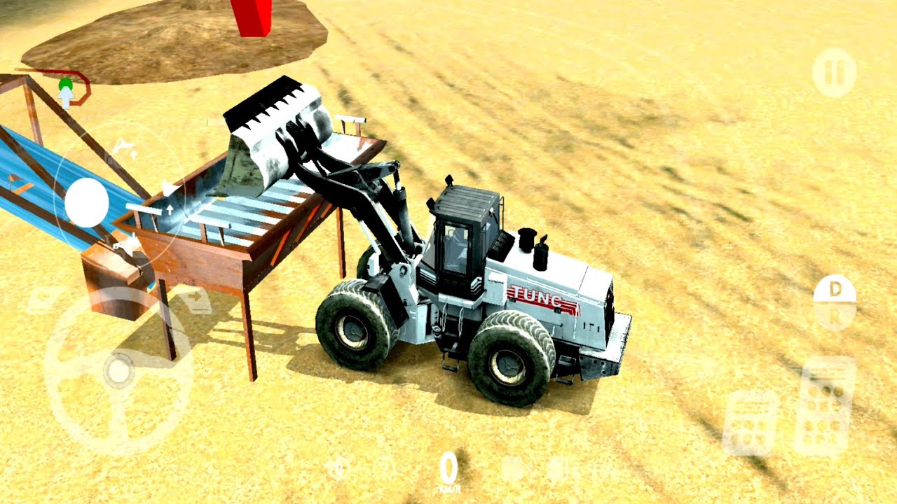 Heavy Machines & Mining Simulator_#6 || Big And Heavy Machines Games ...