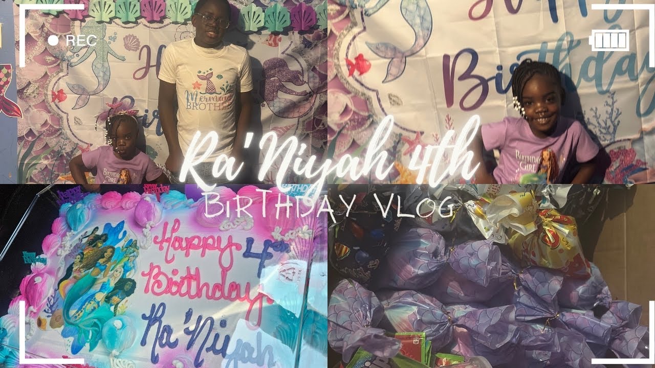Raniyah’s Haunted Birthday Bash - YouTube