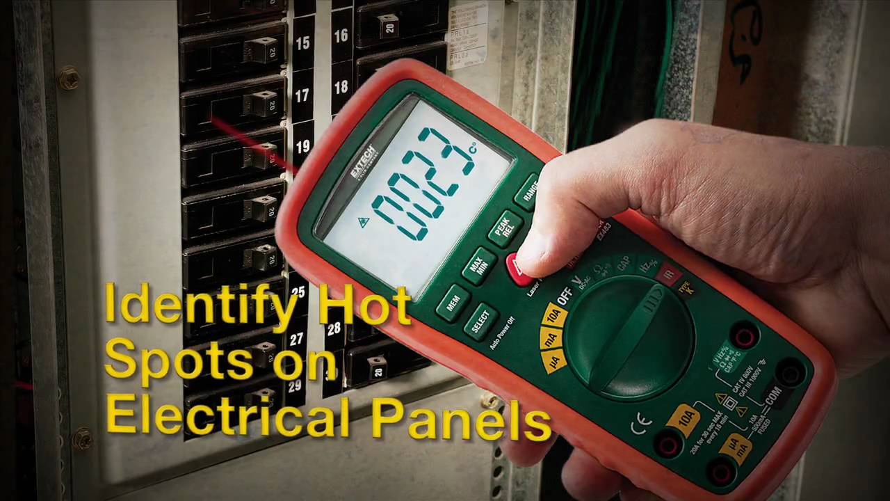 Extech EX570 Showcase Video - YouTube