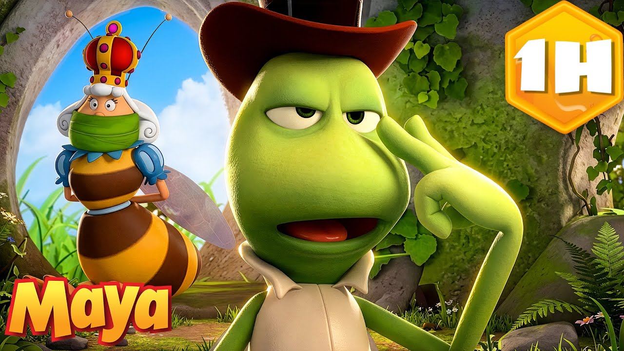 Flip Saves the Queen! 👑 Maya The Bee 🐝 Full Episodes | Cartoons and ...