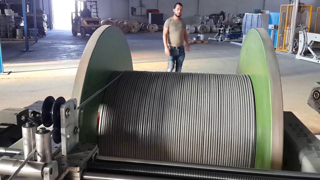 IMACH Wire and Cable Machine - YouTube