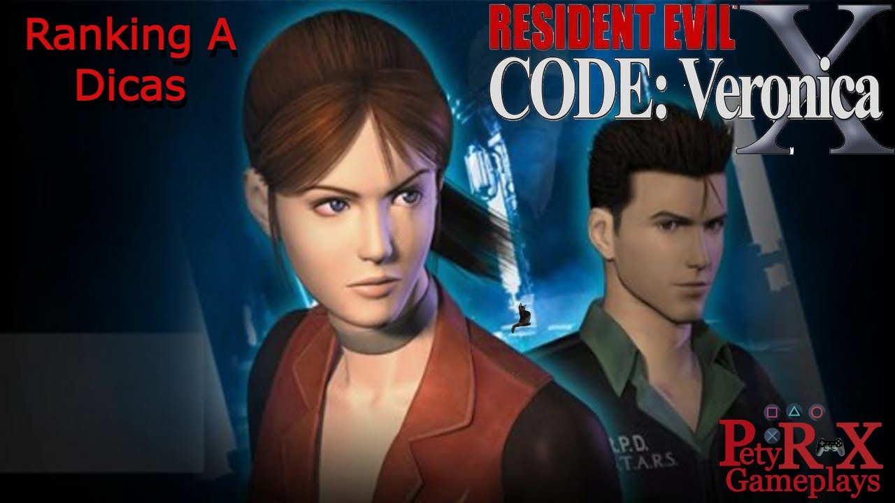 Resident Evil Code Veronica - Ranking A - Dicas - YouTube