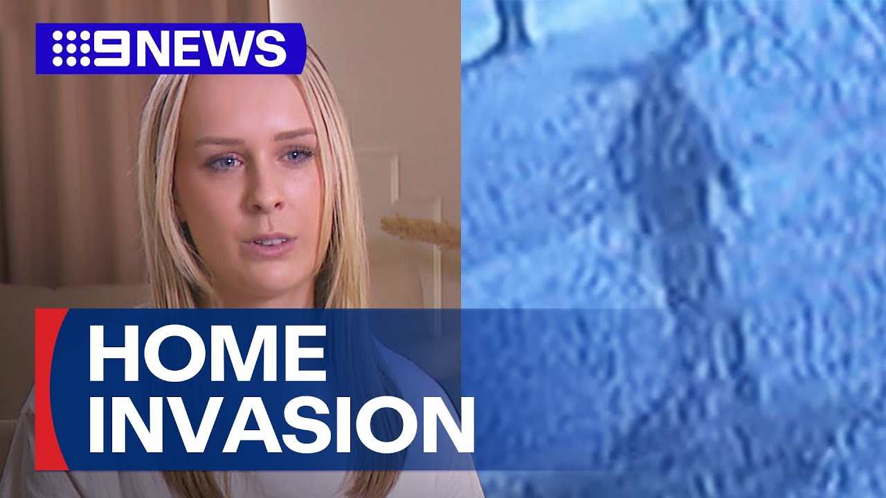 Woman speaks about frightening home invasion by alleged young gang | 9 ...