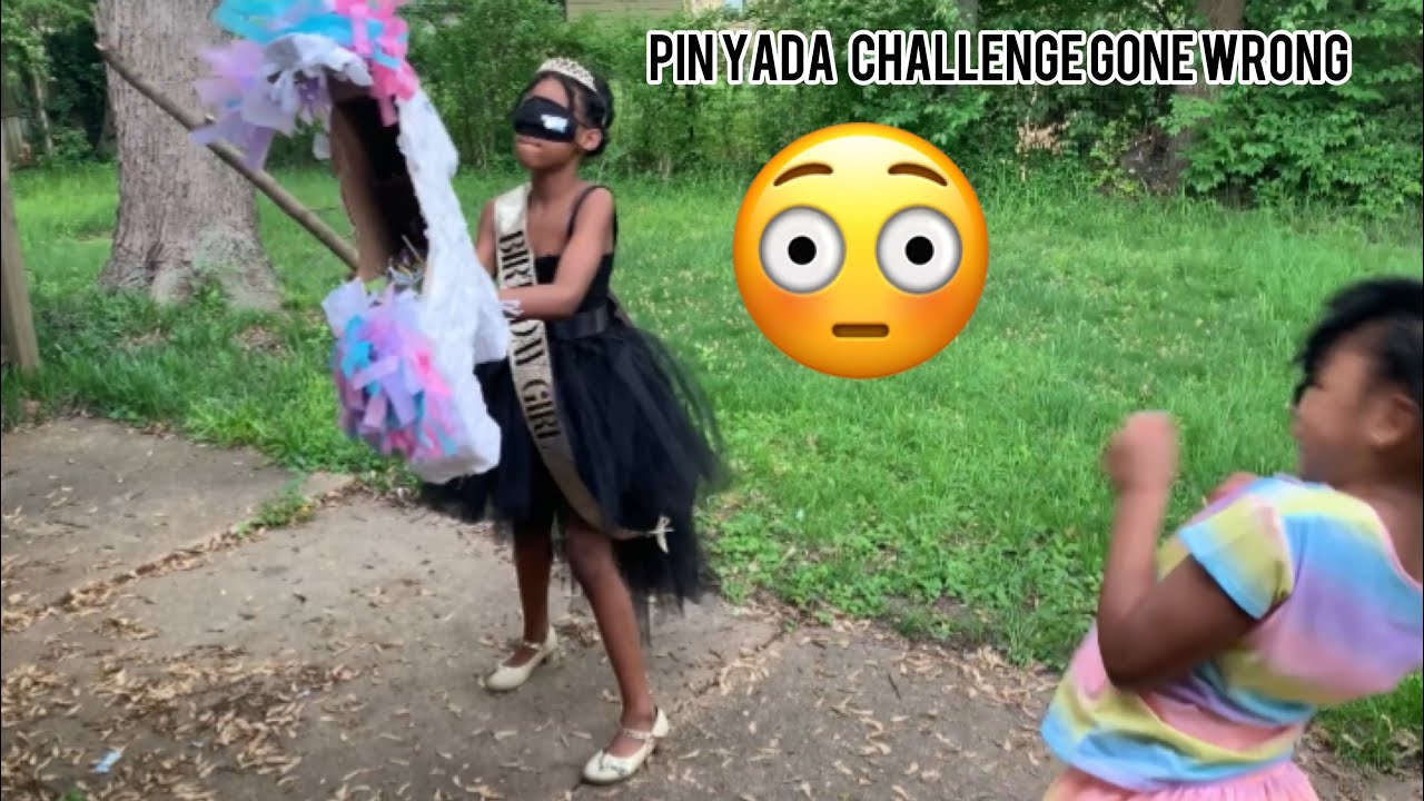 Pin yada challenge gone wrong 😑 #Vlog - YouTube