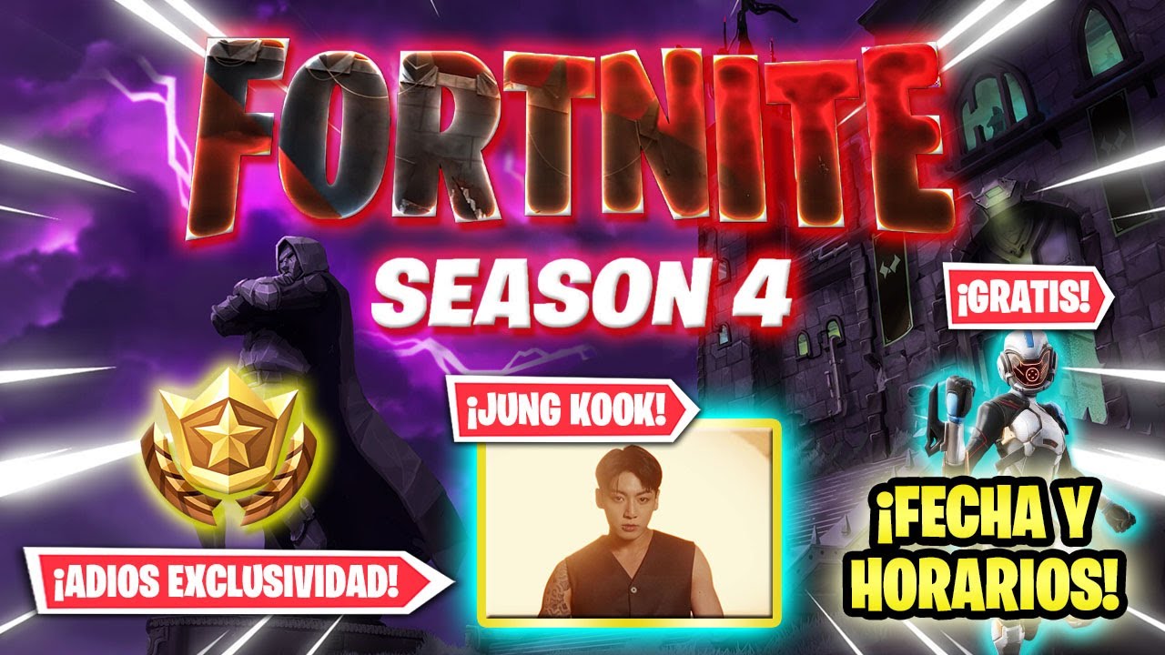 JUNG KOOK X FORTNITE! ️ SKIN GRATIS, ADIOS EXCLUSIVIDAD DE PASES ...