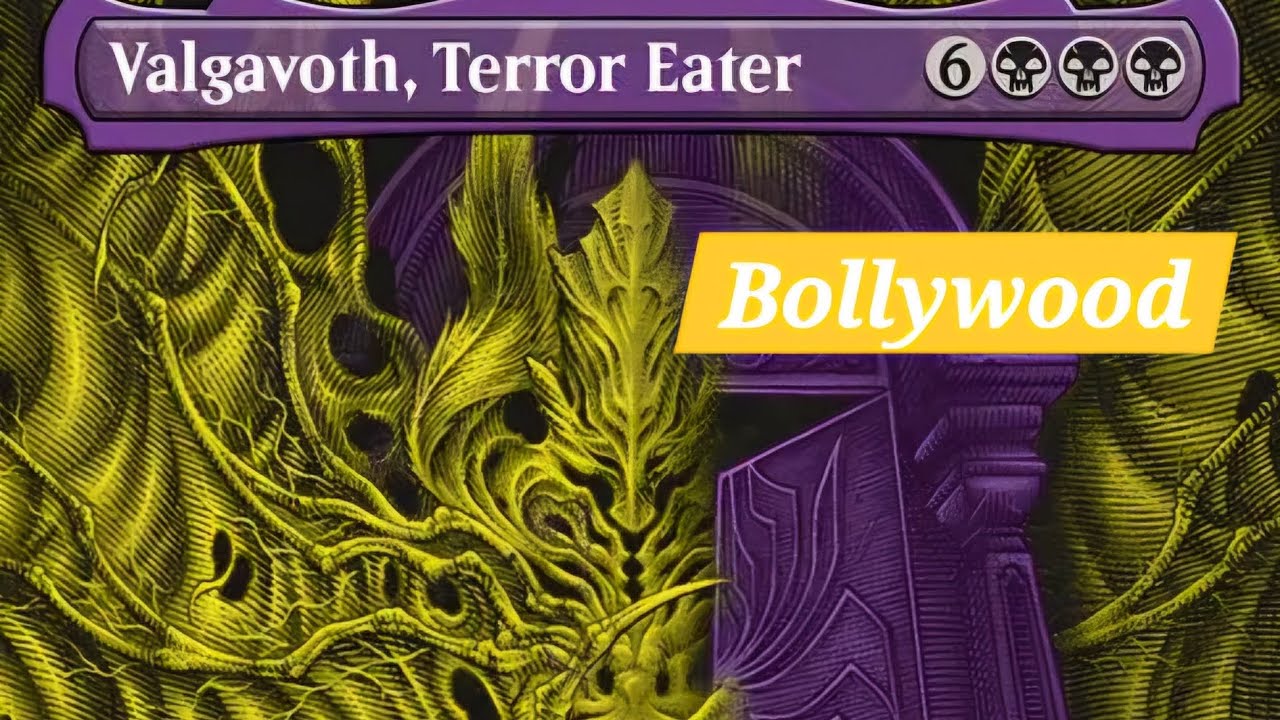 Valgavoth, Terror Eater Bollywood style ##mtgmusic #mtgsong - YouTube