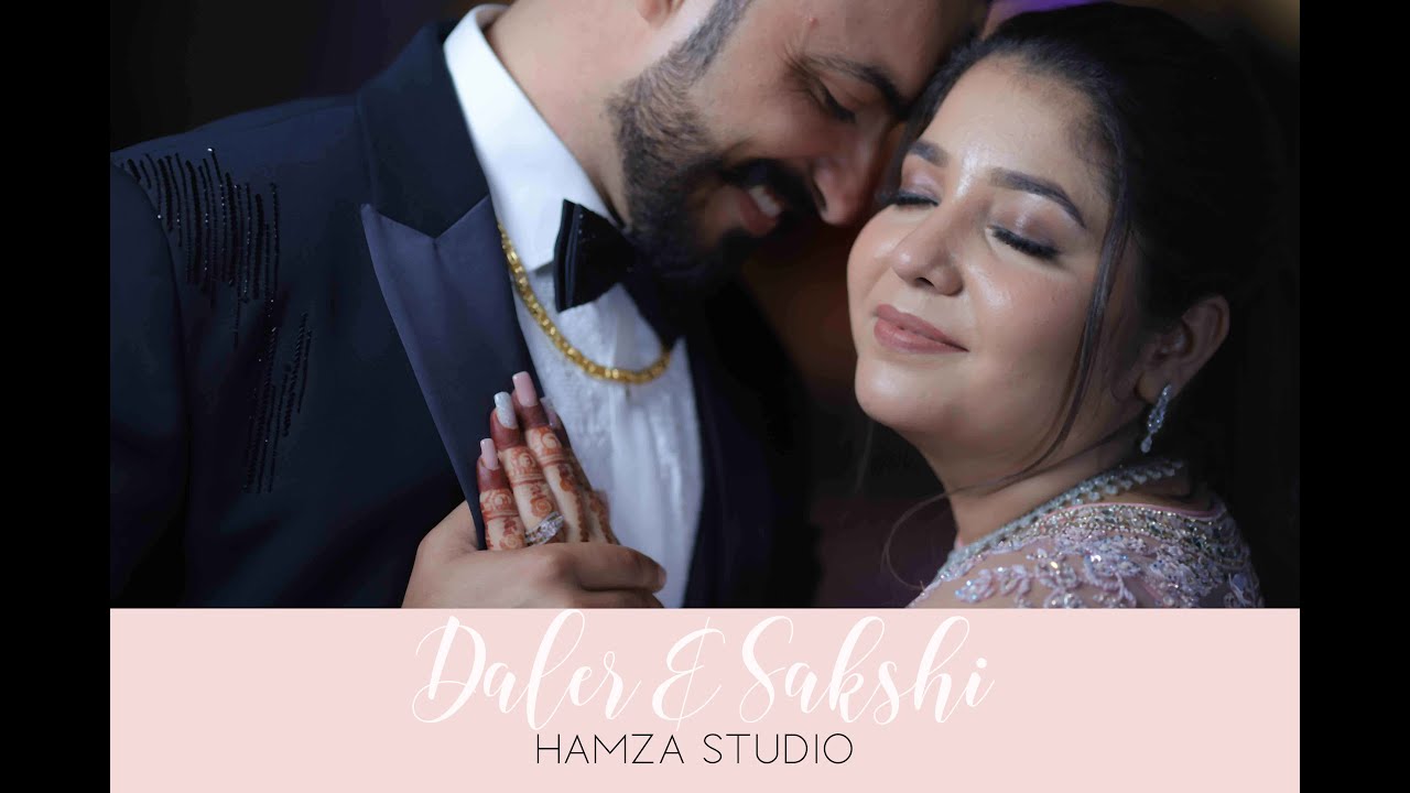ENGAGEMENT HIGHLIGHT BY HAMZA STUDIO - YouTube