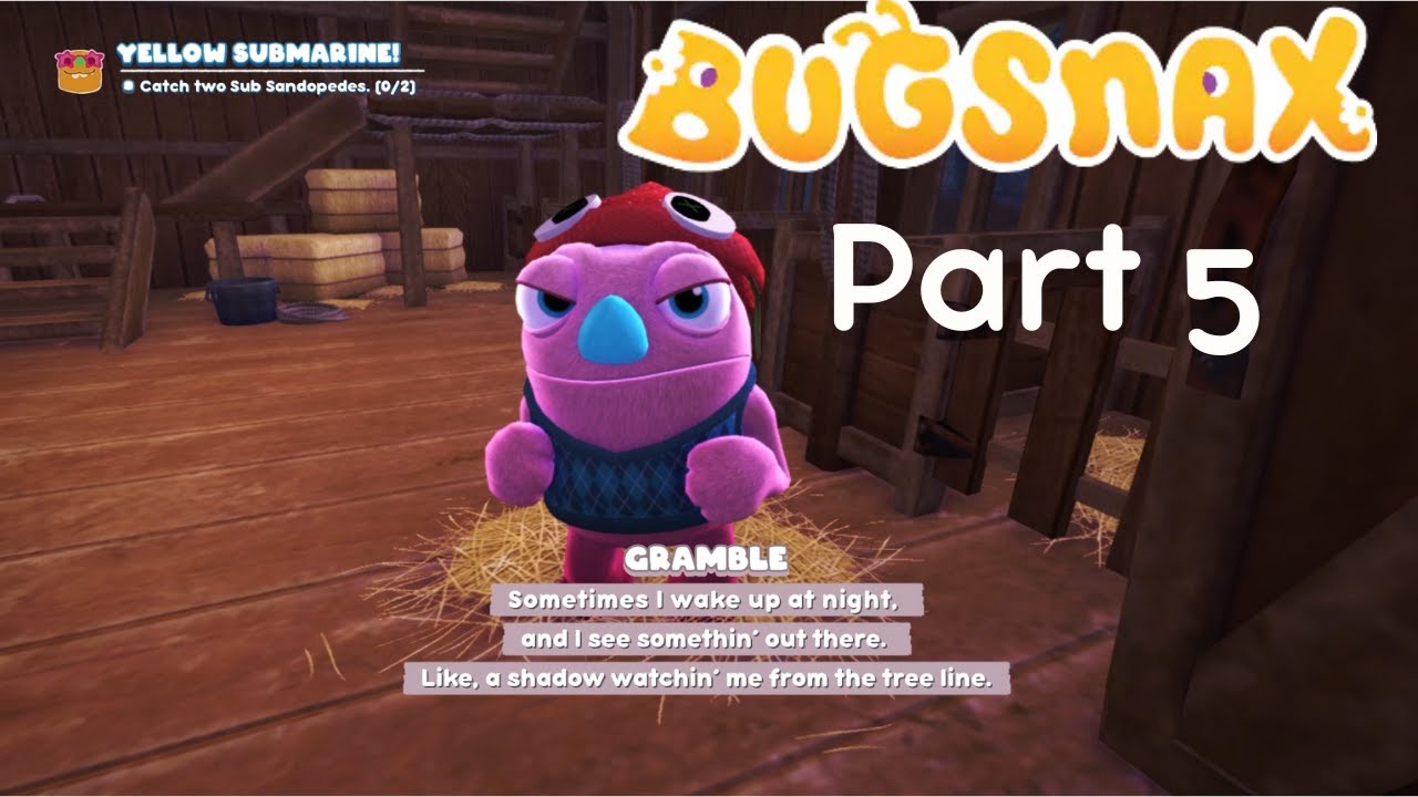 Bugsnax Part 5 (No Commentary) - YouTube