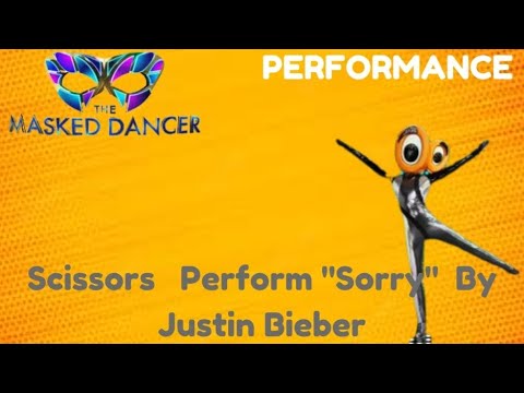 Scissors Performance! | The Masked Dancer S2 | DIAMOND DIABLO - YouTube
