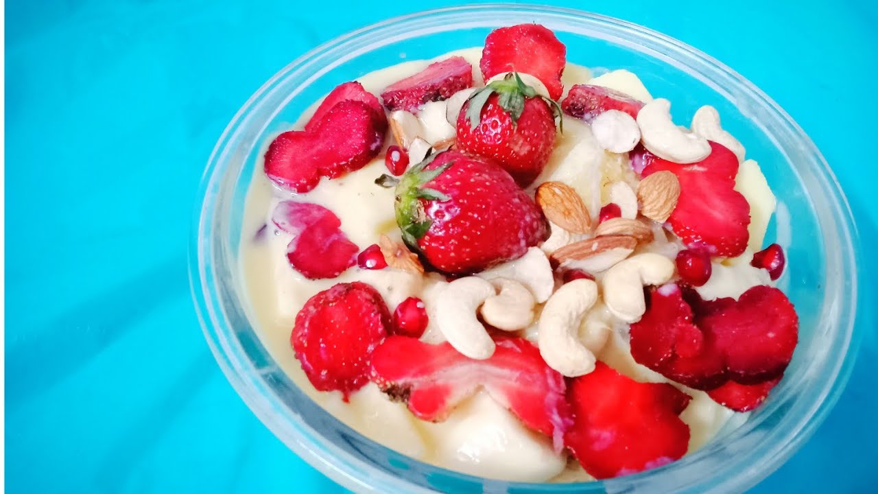 fruit ka mitha recipe | #deccanfood | mitha recipe | پھل کا میٹھا ...