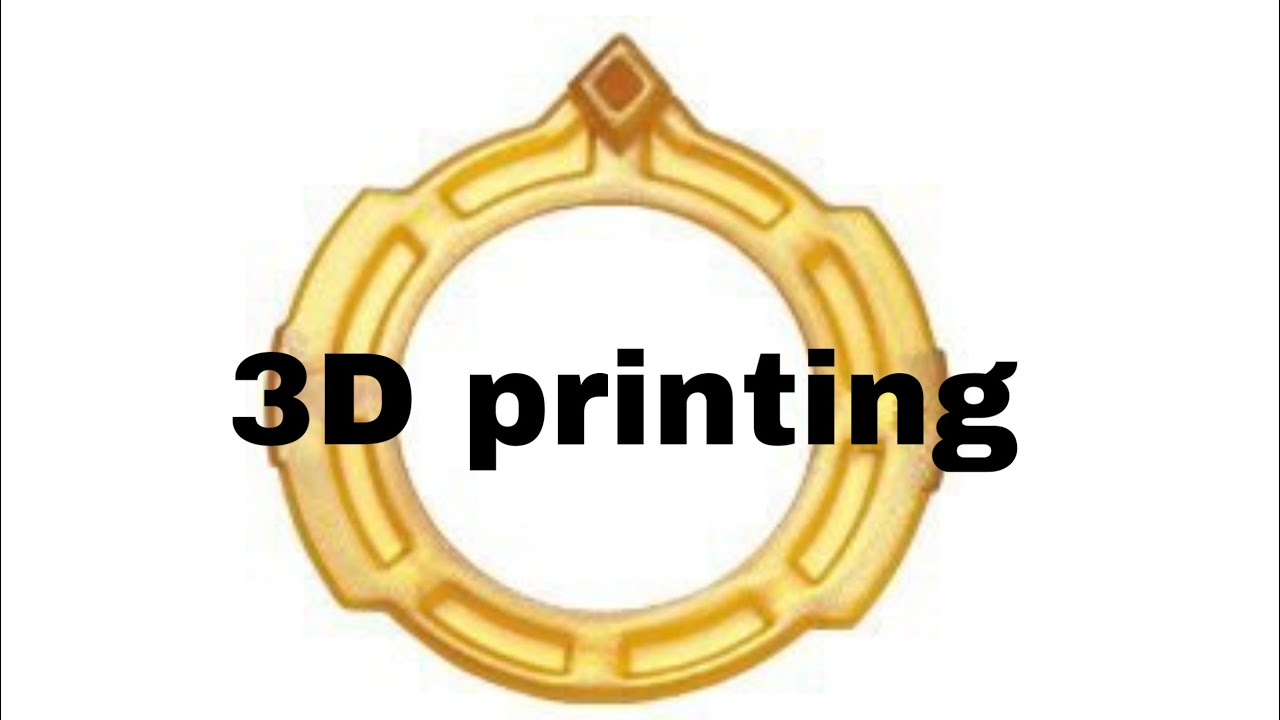 3D Printing A Beyblade Level Chip! - YouTube