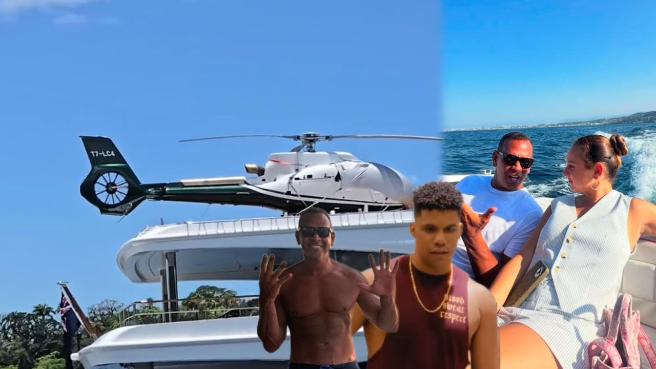 Alex Rodríguez Invitó a Juan Soto a Su Yate Privado Para Que Soto ...