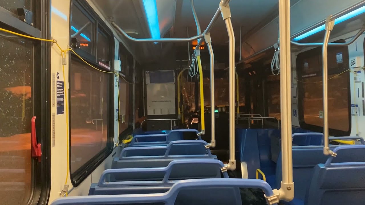 (FIRST VIDEO!) Translink 2000 New Flyer D40LF V7419 on the 16 to 29th ...