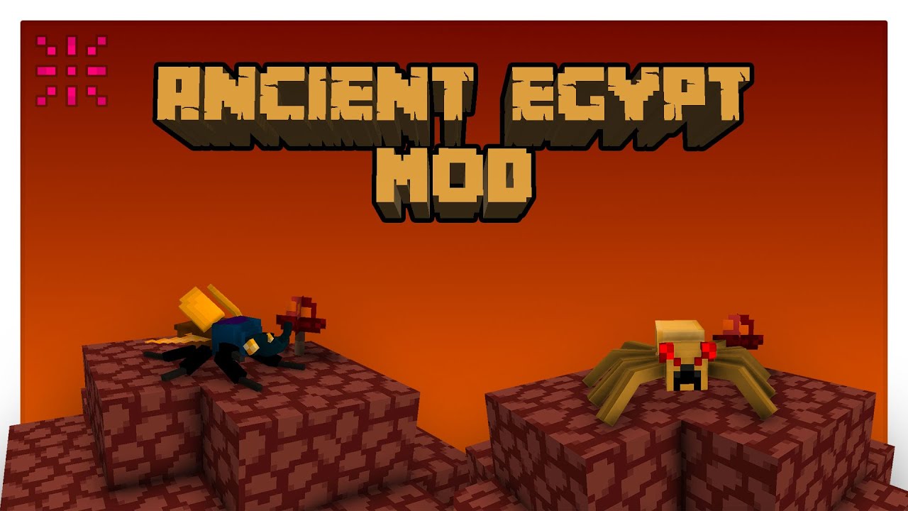 Ancient Egypt Mod - Minecraft - YouTube