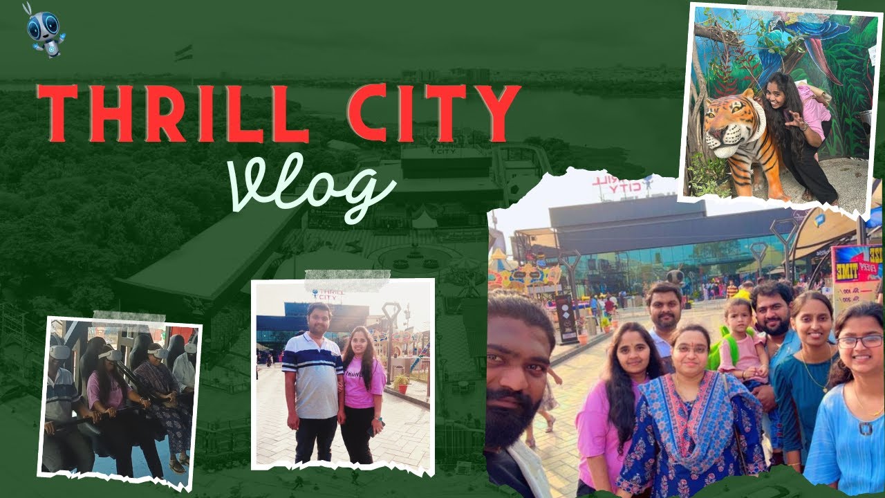 Thrill City Hyderabad Necklace Road | Thrill City Theme Park | Thrill ...