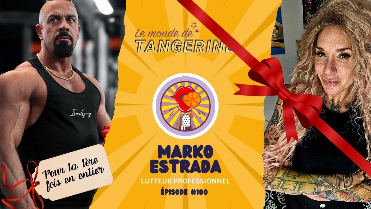 #100 - Marko Estrada - Lutteur Professionnel - YouTube
