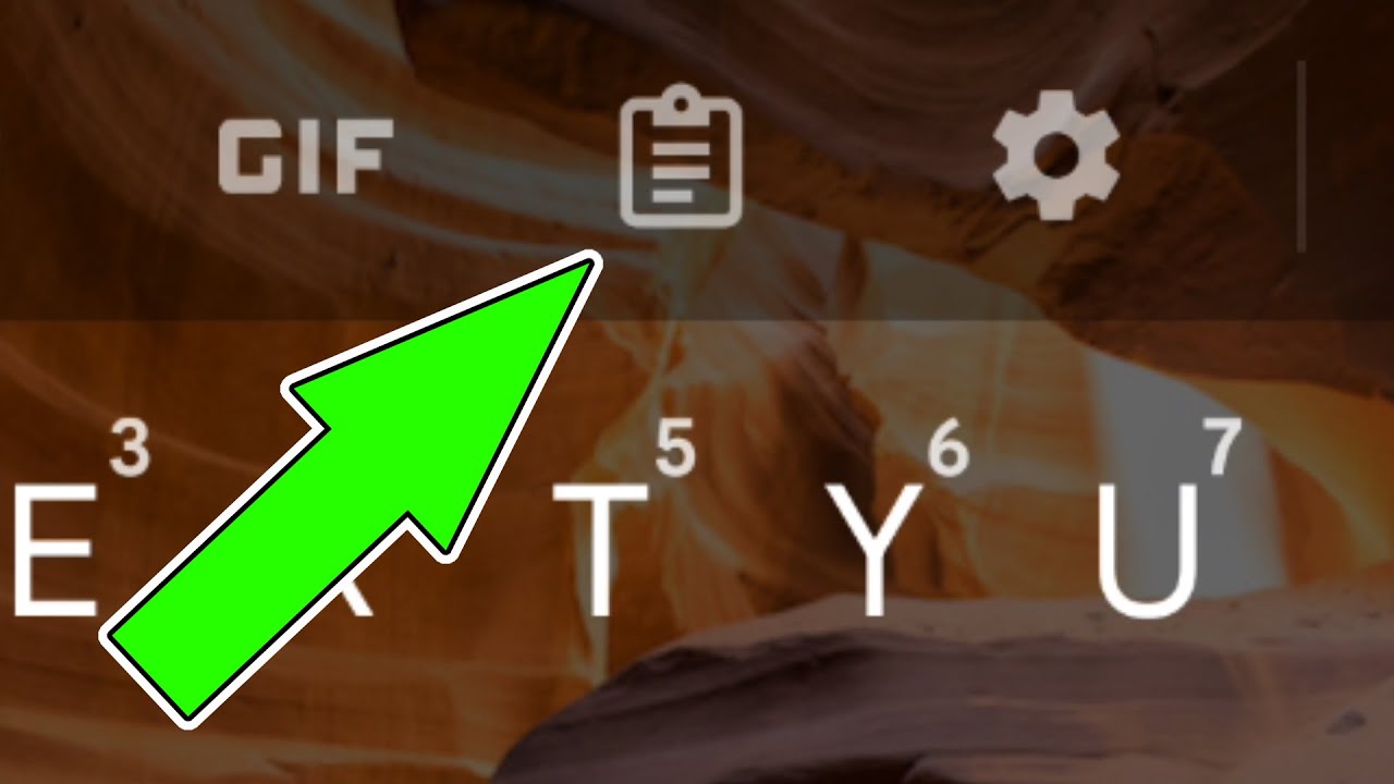 How To Use Android Phone Clipboard - Create Custom Text Pin To Keyboard ...