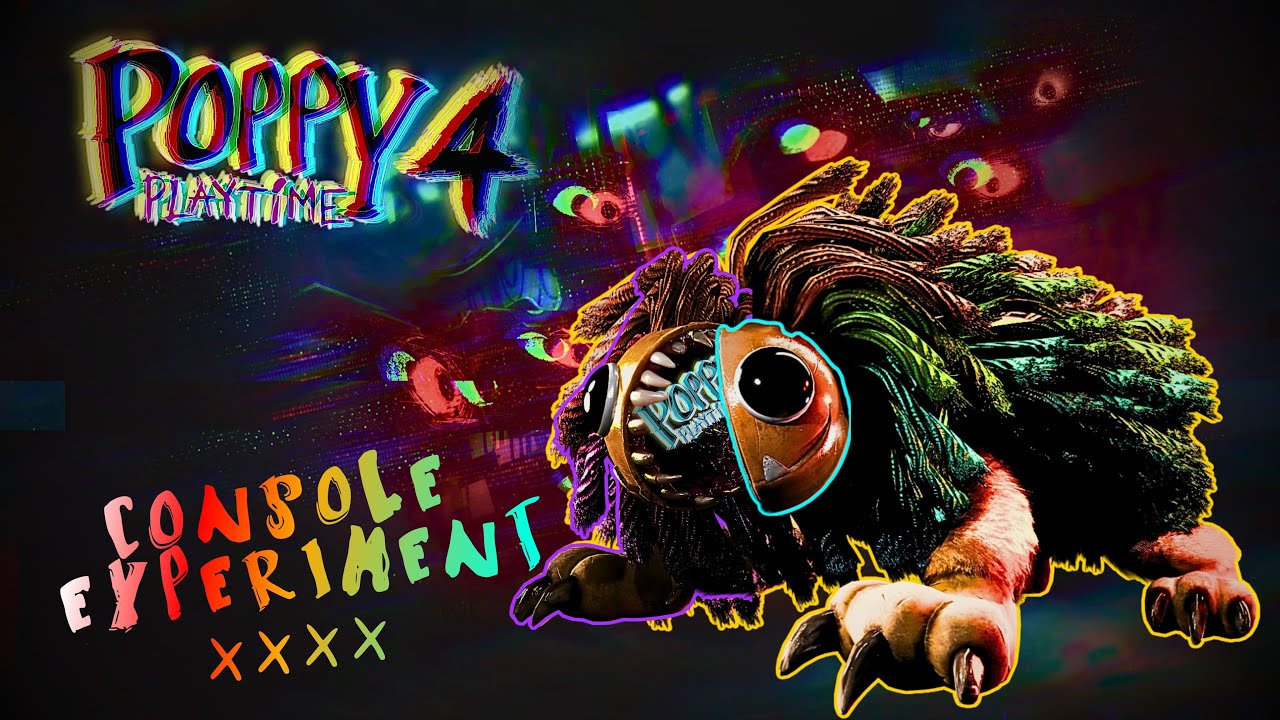 Poppy Playtime: Chapter 4 Console Experiment #2 - YouTube