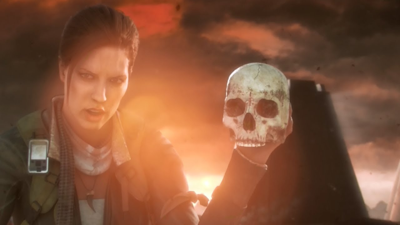 Cod Ghosts Extinction Mayday Ending