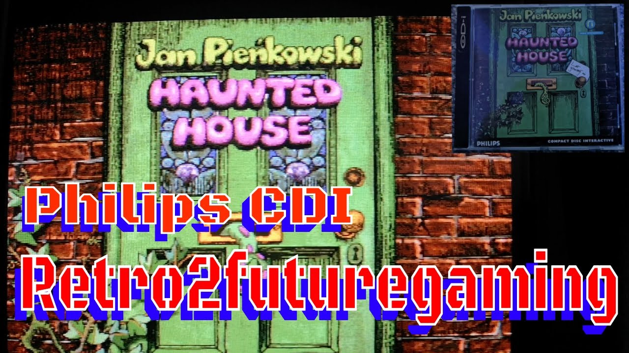 Philips cdi Game "Haunted House" - YouTube