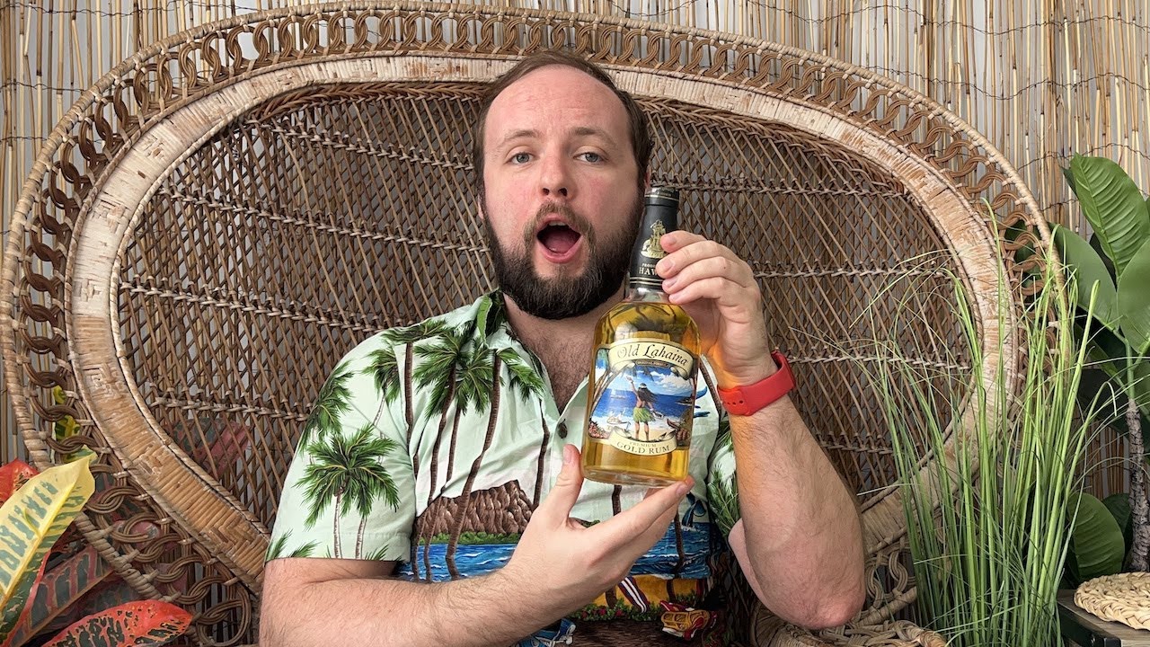 Does This Distillery Still EXIST? | Old Lahaina Gold Rum Review - YouTube