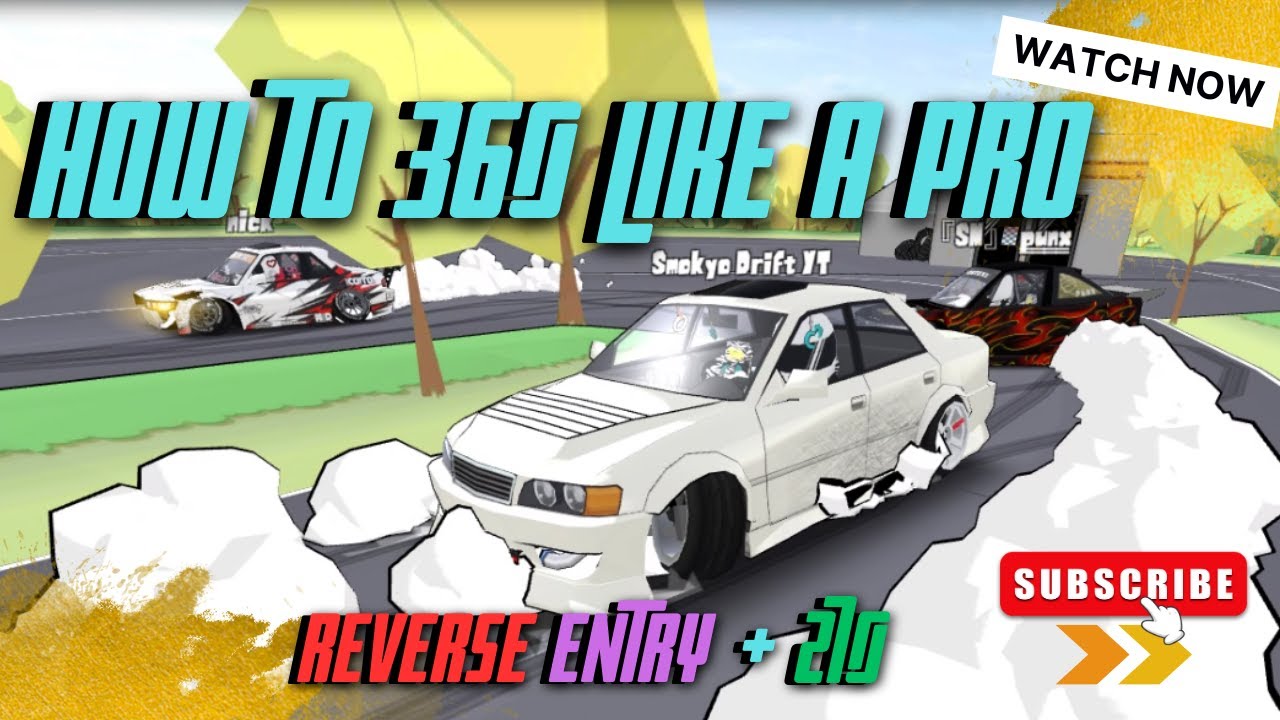 👿🥵🔥How To 360 Entry Like A Pro Step By Step In FR Legends - YouTube