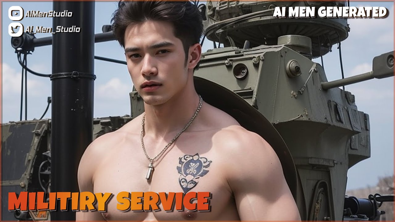 [Ai Generated 15] MILITARY SERVICE - Ai art Gay - Lookbook - AiMen ...