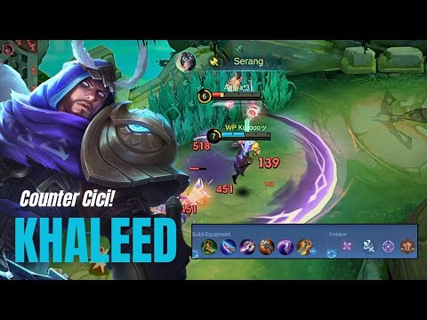 Ternyata ini counter Cici yang katanya exp lane terkuat! Gameplay Hero ...
