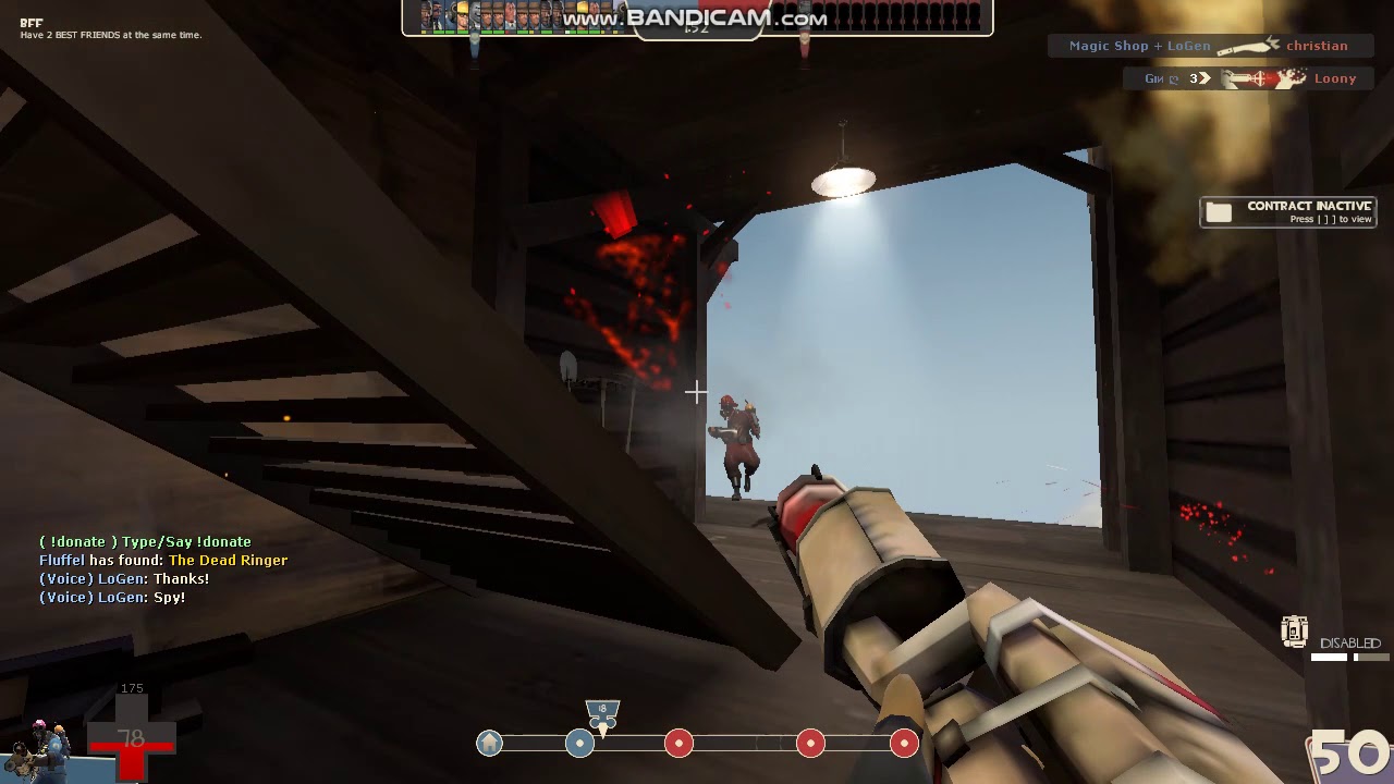 TF2 - The Cliff allegiance - Rule 1. - YouTube