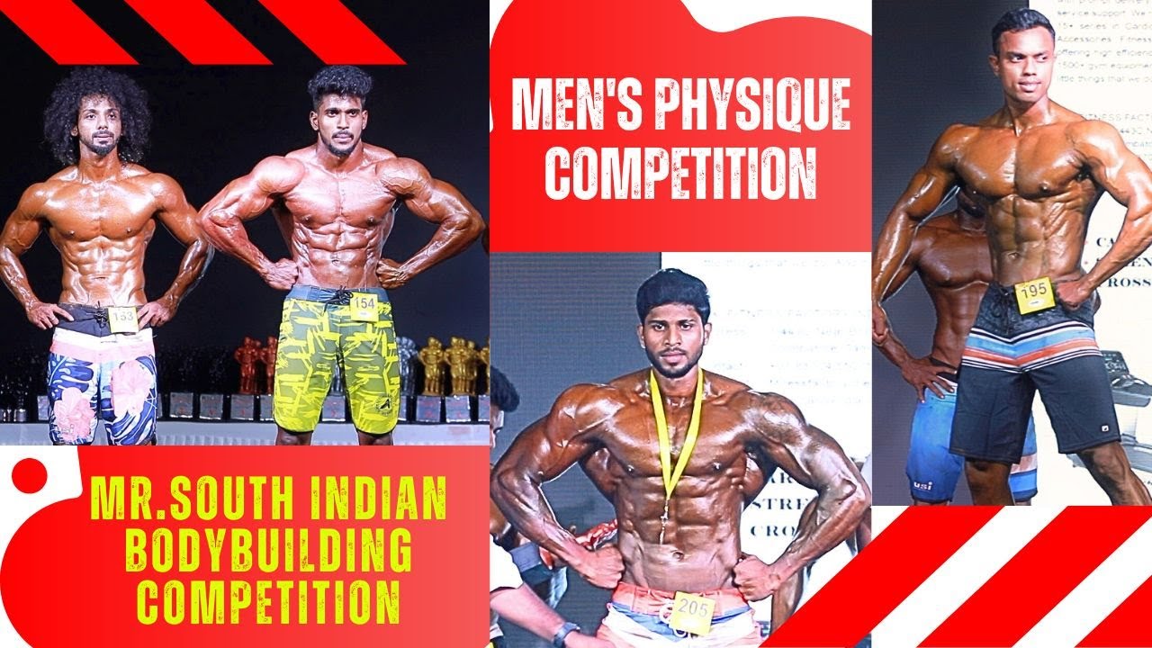 Mr.south India Men's Physique Bodybuilding Competition | #bbtofitness ...