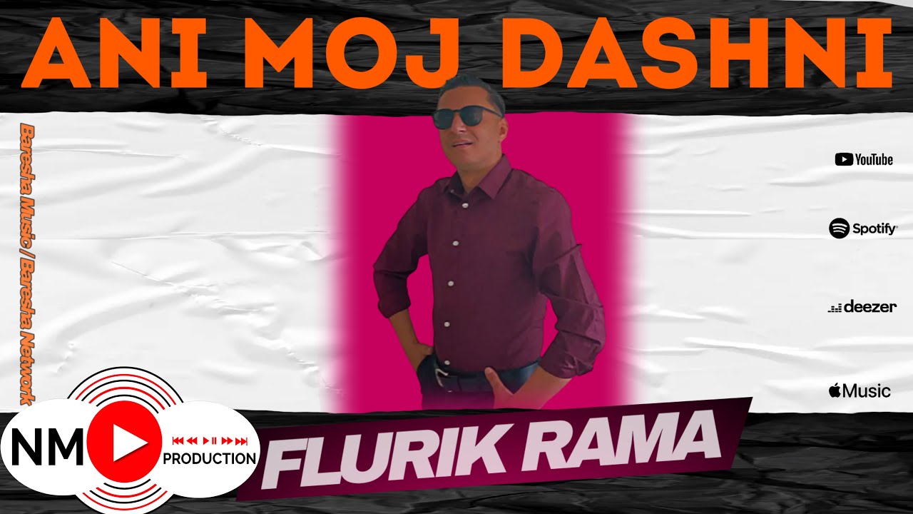 Flurik Rama - Ani Moj Dashni LIVE 2023 ( Official Audio ) - YouTube