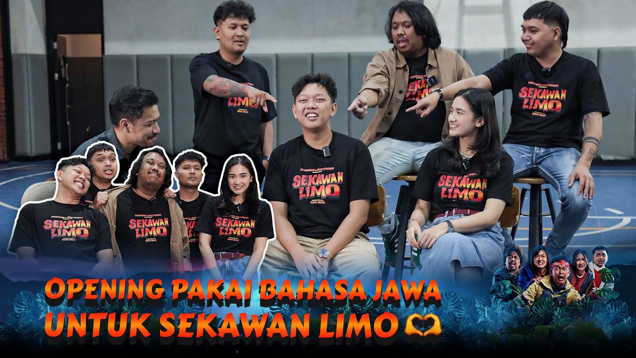 Makin Ramai, Makin Seru! Dono & Firza Join Promo SEKAWAN LIMO 🫶 - YouTube