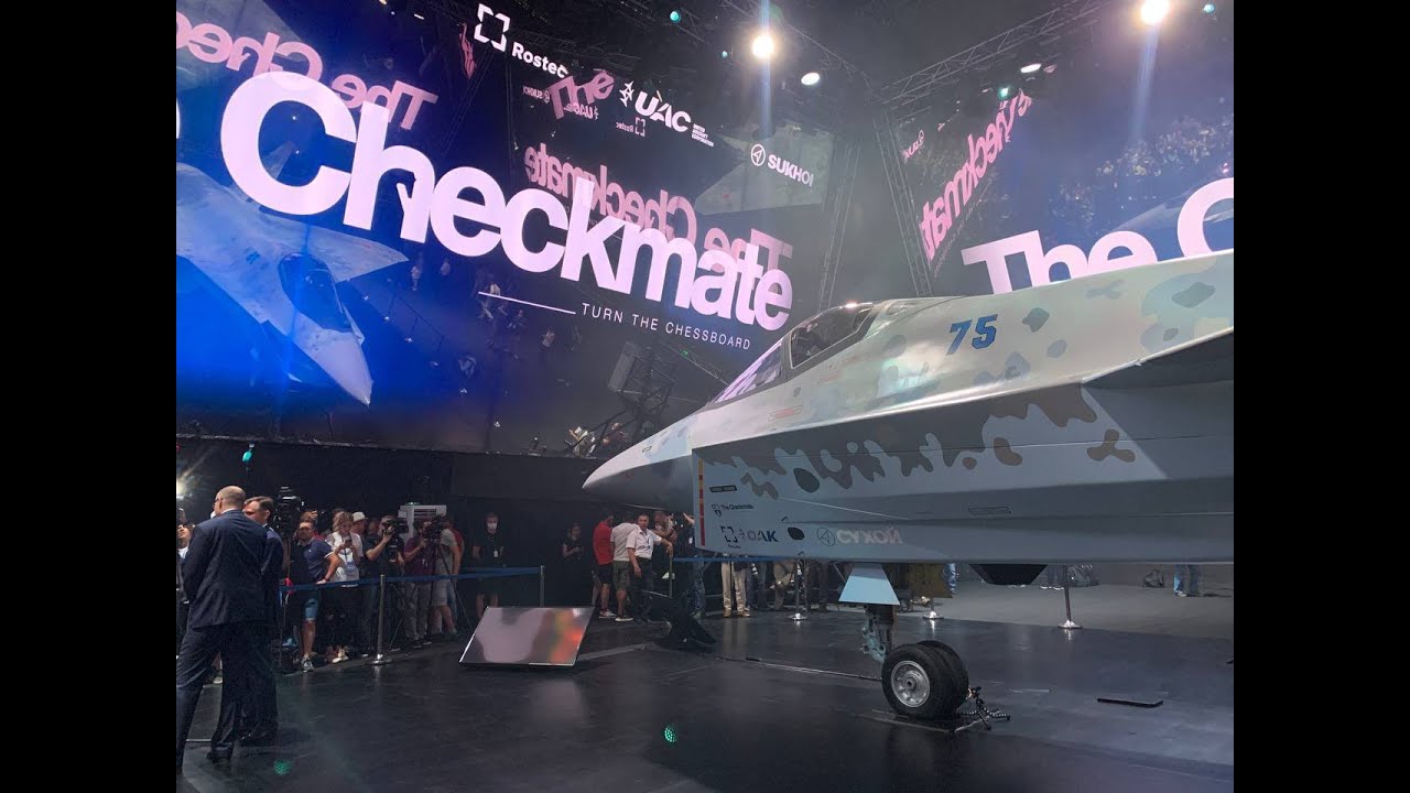 Su-75: Key Facts About Russia's Su-75 Checkmate #Su75 #Checkmate #X32 # ...