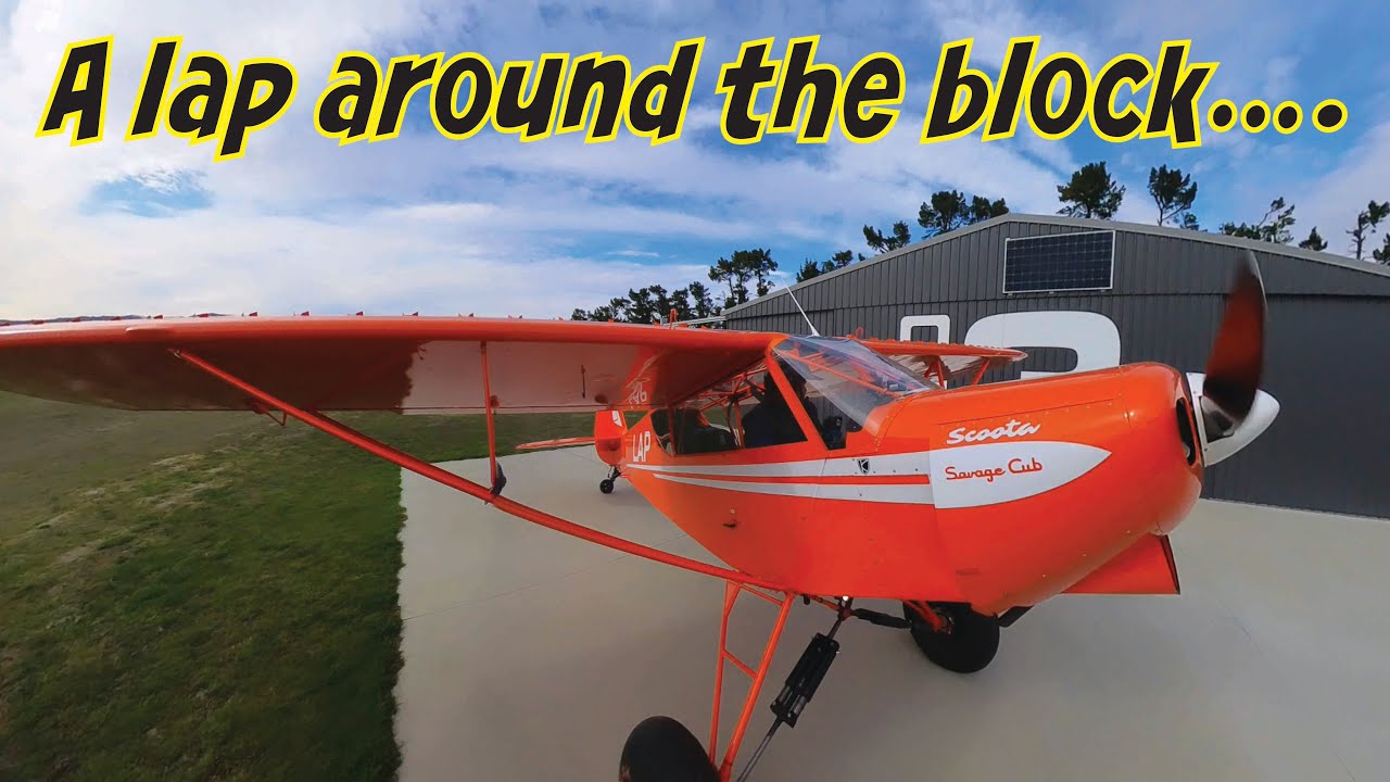 Lap around the block - YouTube