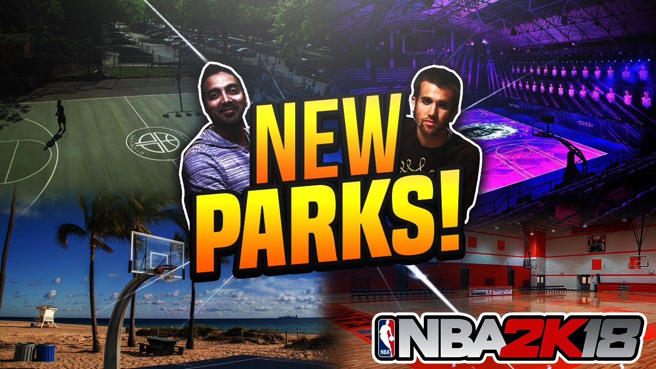 NBA 2K18 New PARKS, AFFILIATIONS, ANIMATIONS, HAIR STYLES & DLC PARKS ...