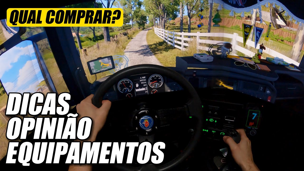 EURO TRUCK SIMULATOR 2 - ESTRADA DE TERRA E DICAS DE EQUIPAMENTOS ...