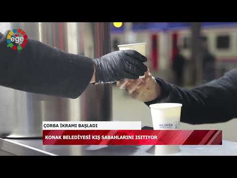 KONAK BELEDİYESİ’NDEN SICAK DOKUNUŞ