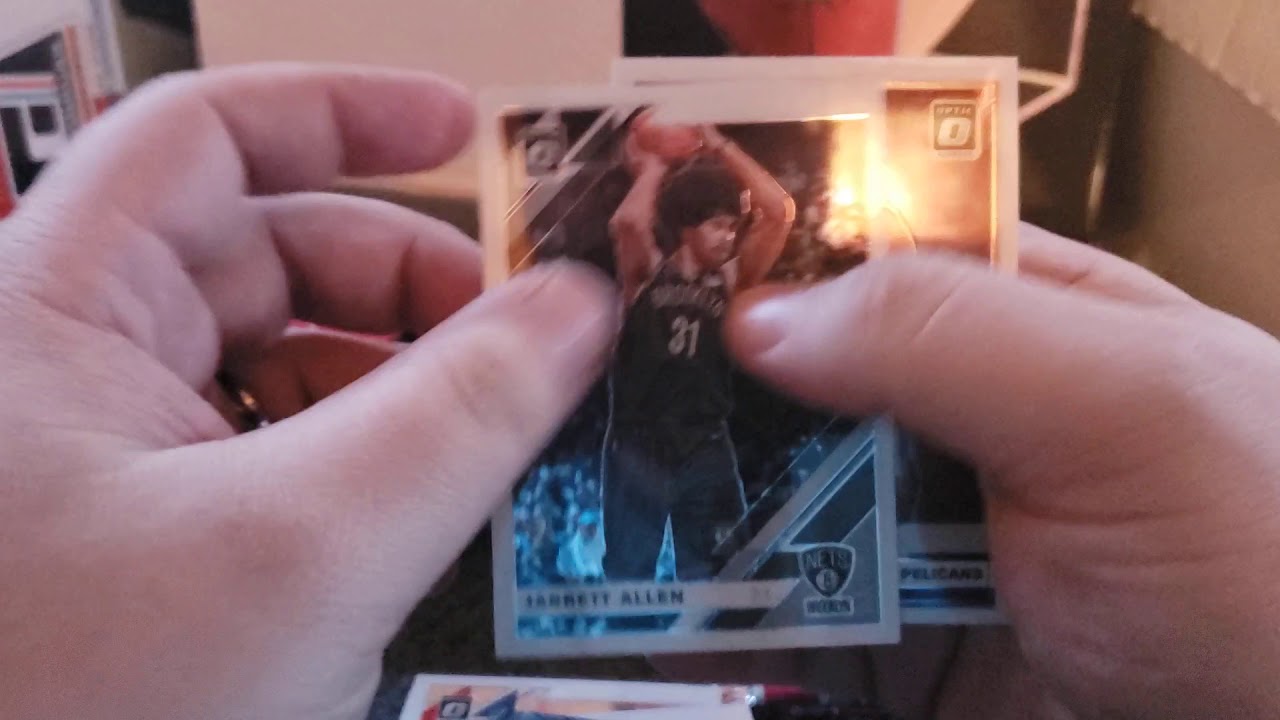 2019-2020 optic basketball fast break full box. Hit all 5 major rookies ...