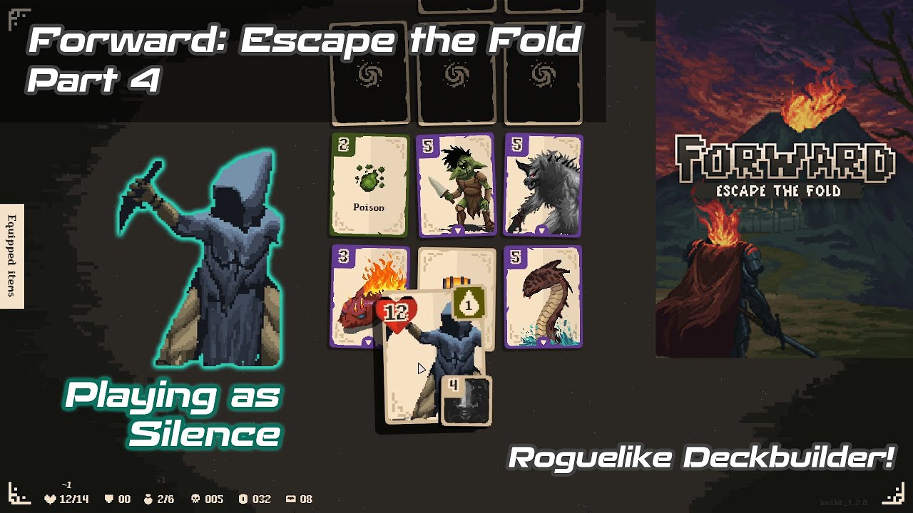 FORWARD: Escape the Fold | Roguelike Fantasy Card Deck Builder! | Part ...