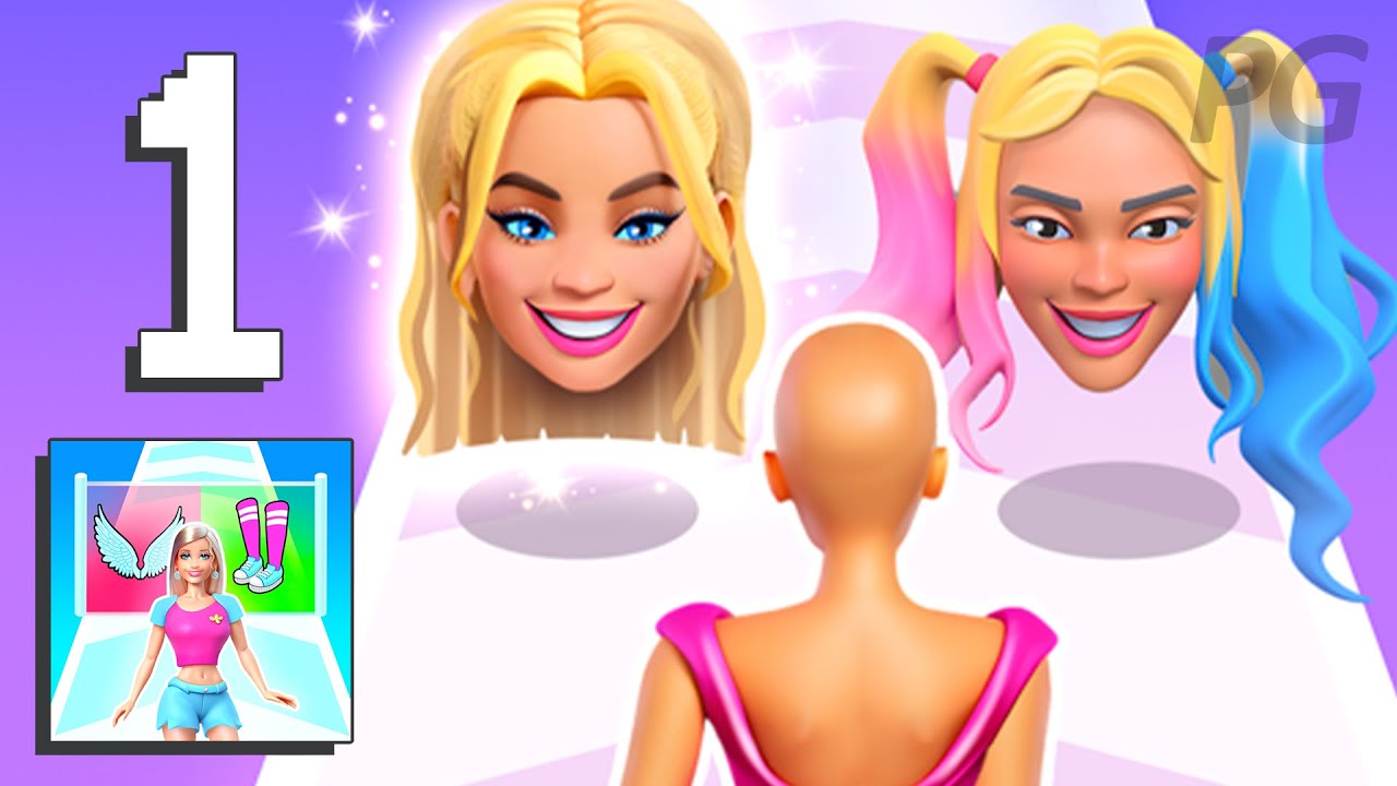 Queen Build: Race for Heart - Story Race part 1 - YouTube