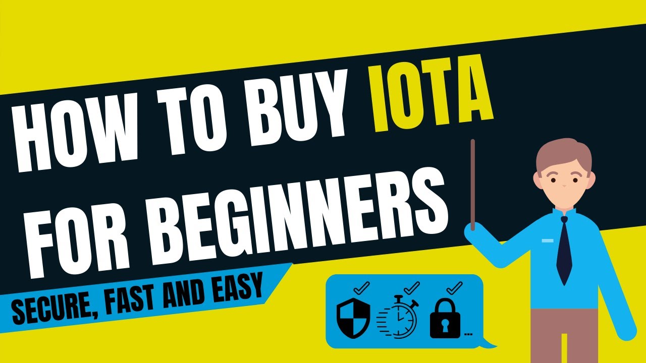 How To Buy MIOTA (IOTA) - EASY & SIMPLE WAY - YouTube